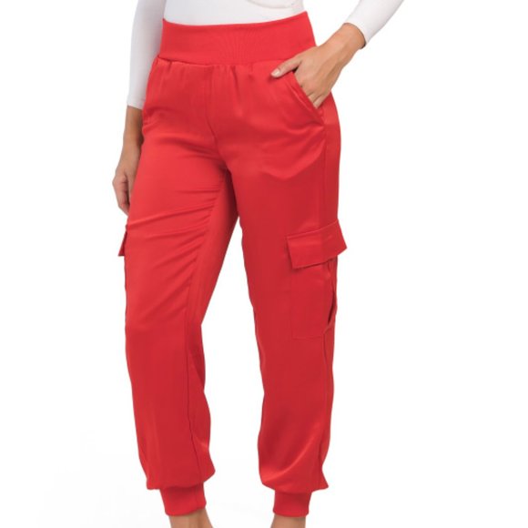 Rachel Zoe | Pants & Jumpsuits | Nwt Rachel Zoe Satin Cargo Pants ...